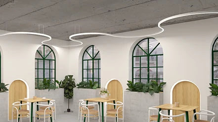 Restaurant & Bar Lighting – Linear Lights