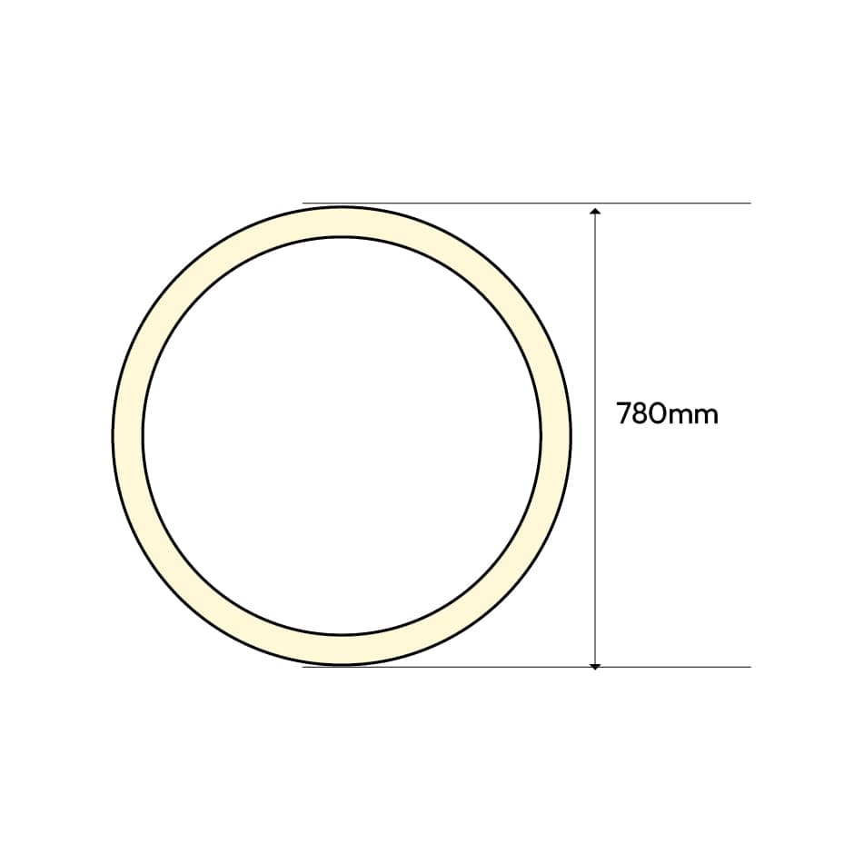 Bi-directional Halo Pendant LED | Circa – Linear Lights