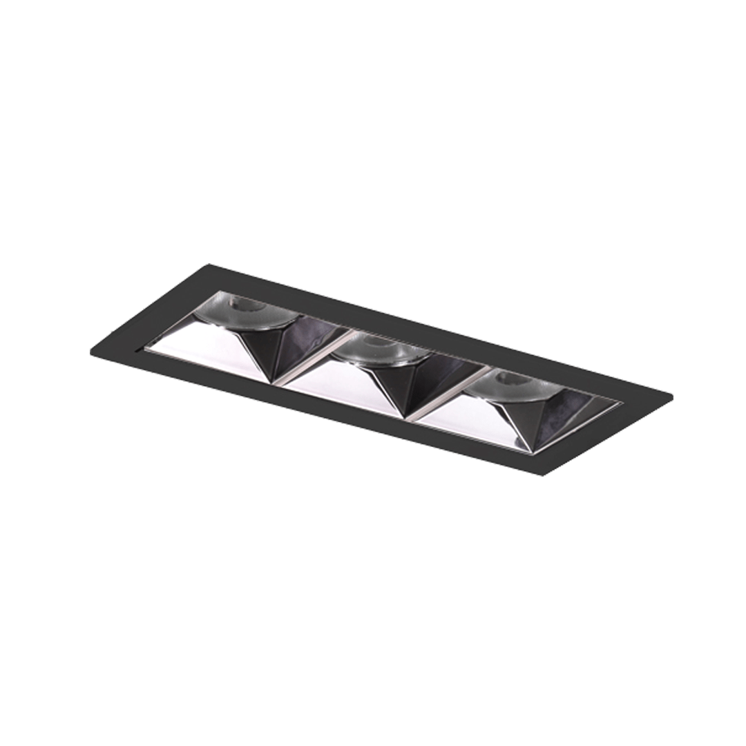 Recessed Downlight LED Light | 1x3 Cells | Evo – Linear Lights
