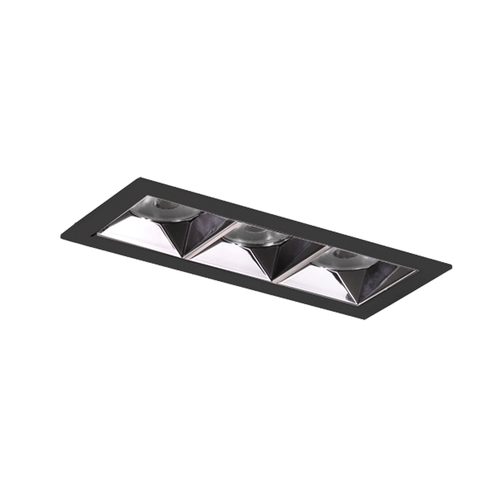 Recessed Downlight LED Light | 1x3 Cells | Evo – Linear Lights
