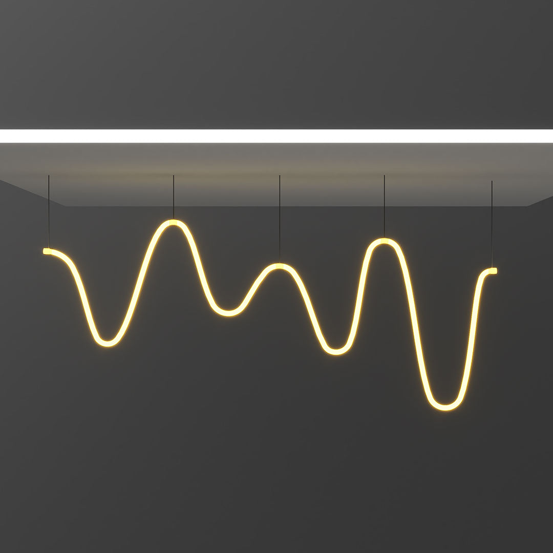 Astrowave Suspended 5m LED Light | 360 Flexible Rope – Linear Lights
