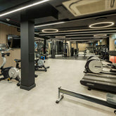 Gym Lighting | Gym & Fitness Studio Lights – Linear Lights